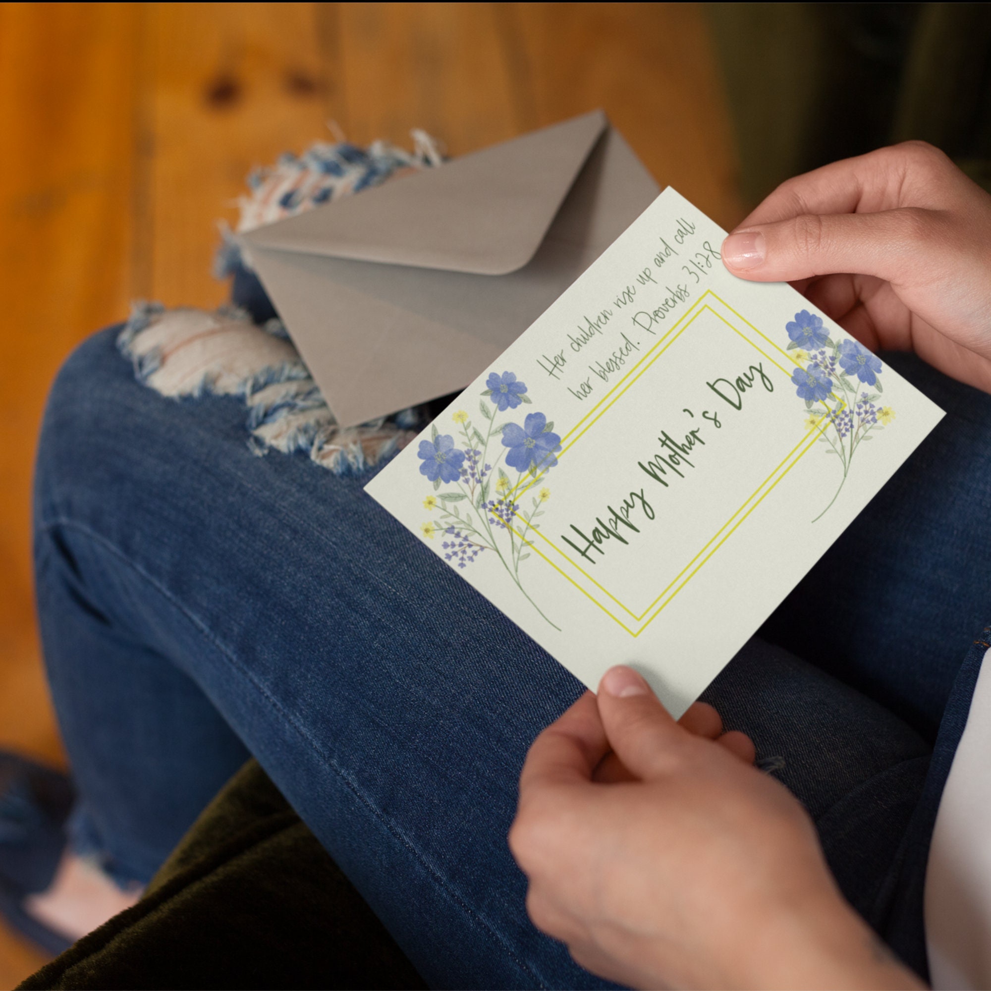 Happy Mother's Day Proverbs 31 Card Mother's Day - Etsy