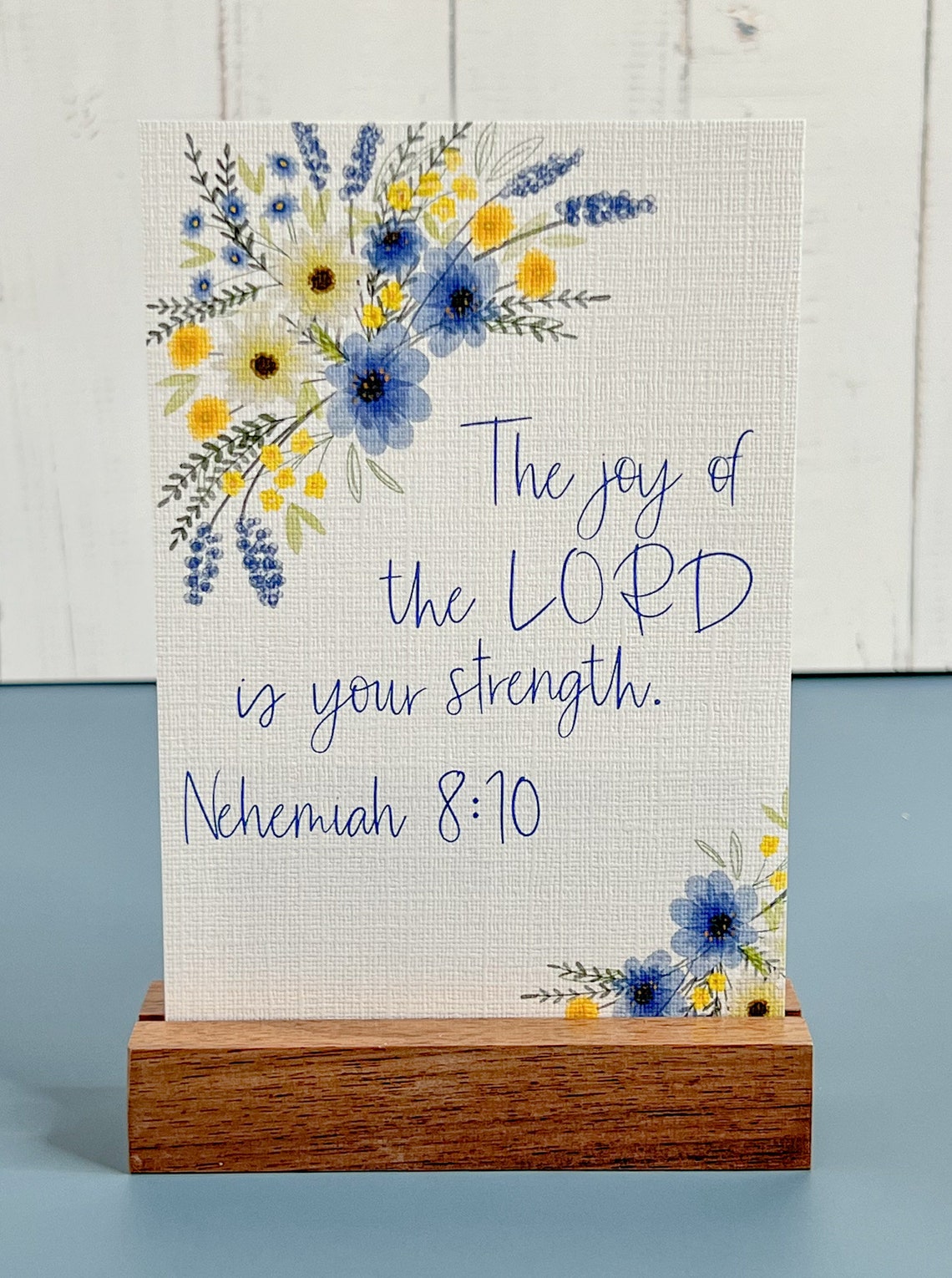 Scripture Cards With Holder God's Promises Month of - Etsy