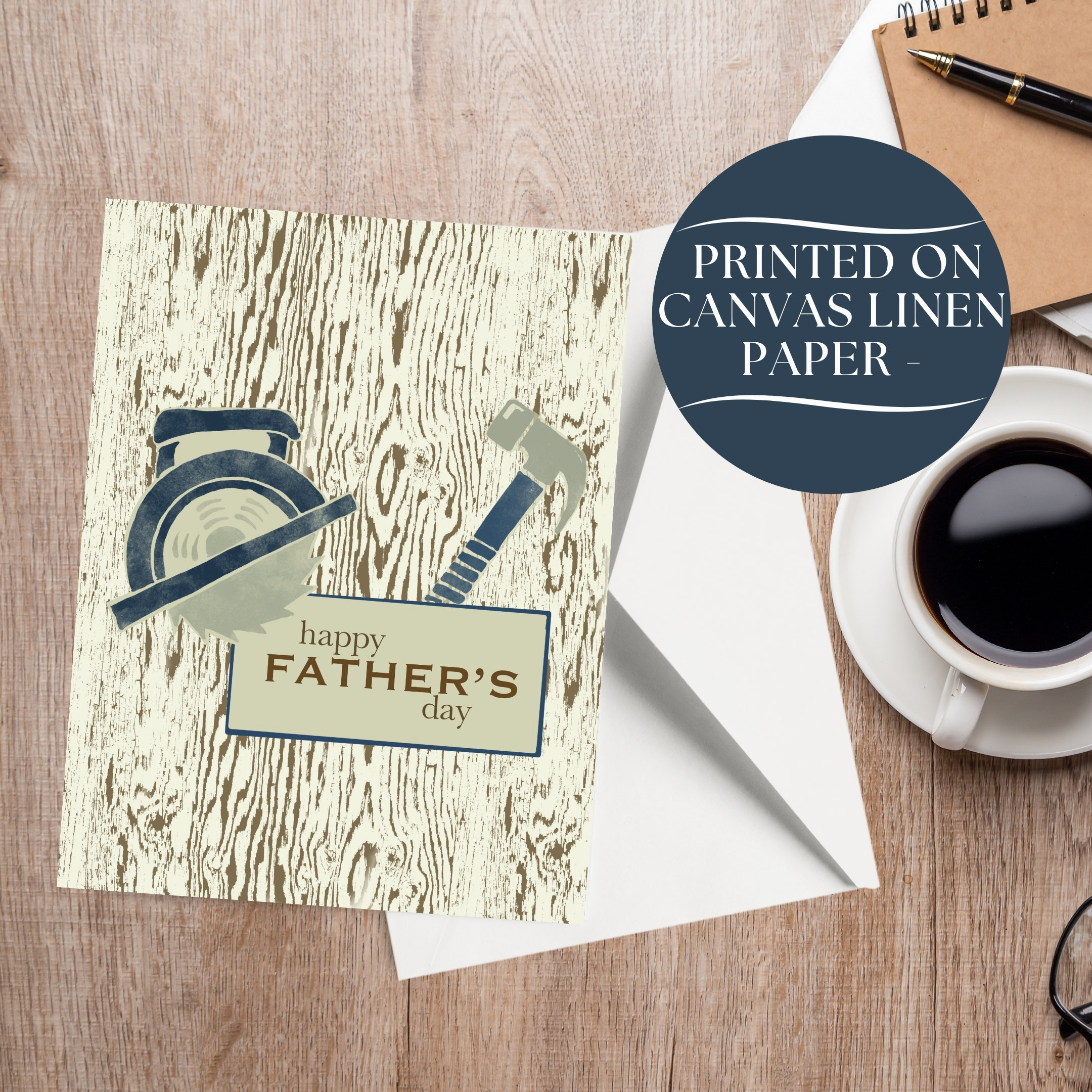 Father's Day Card With Saw and Hammer Christian Gifts Cards Father's ...