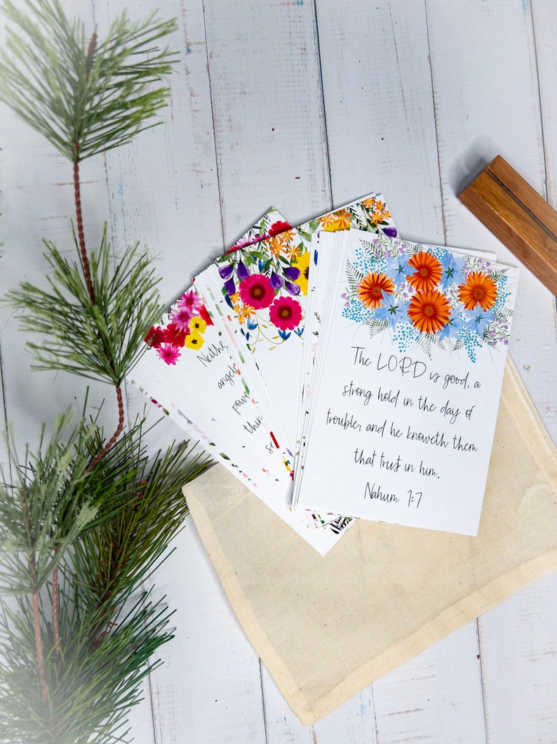 Comfort Scripture Cards Bible Verse Cards for Grief Sympathy - Etsy