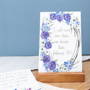 Comfort Scripture Cards, Bible Verse Cards for Grief, Sympathy ...
