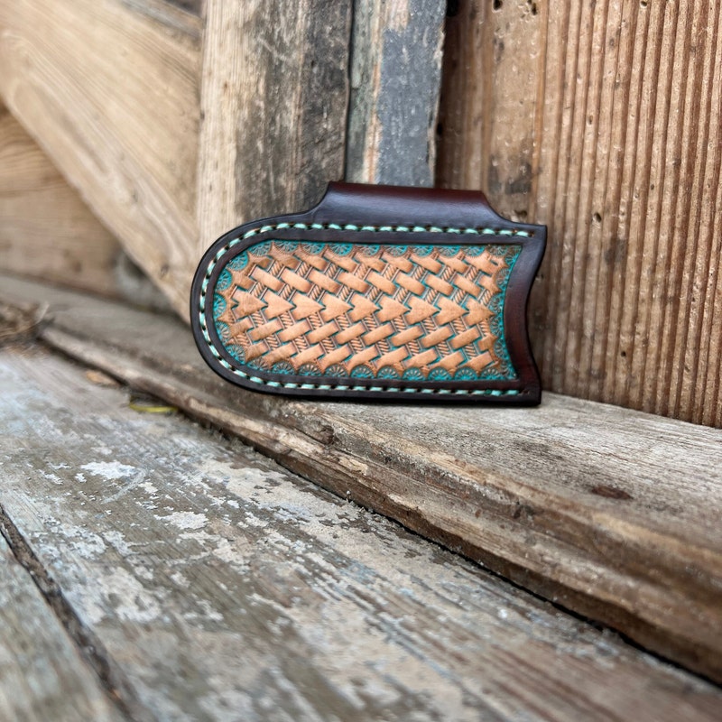 Horizontal Knife Sheath - Etsy