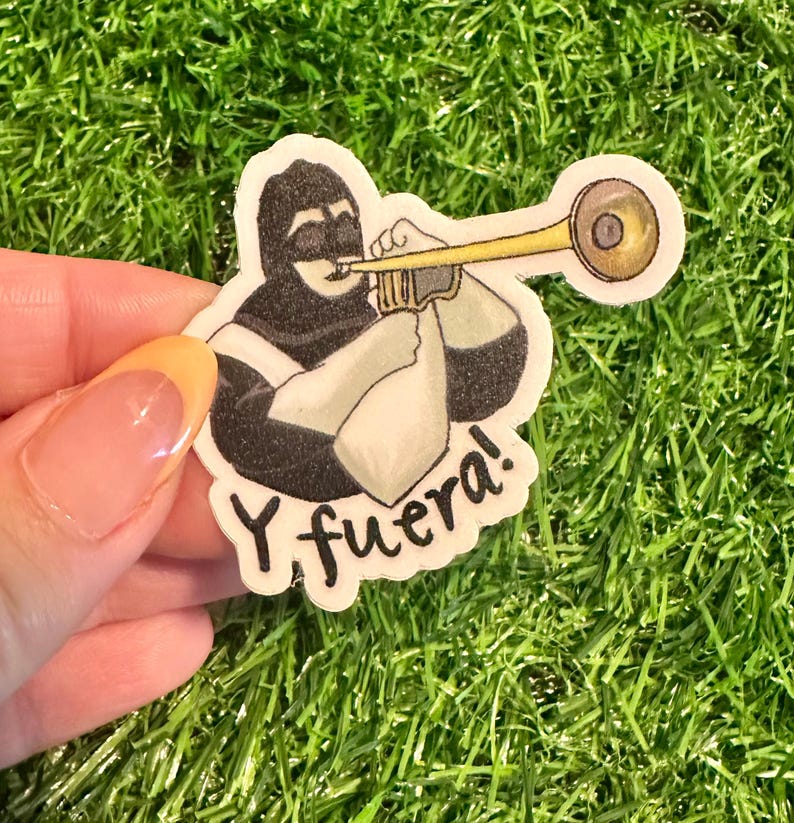 El Chacal Sticker - Etsy