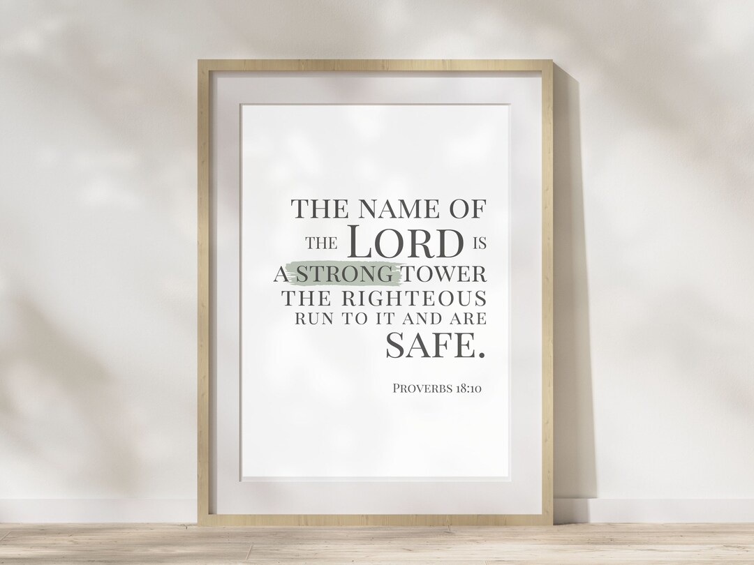 Bible Verse Wall Art for Kitchen Christian Wall Art Digital Download ...
