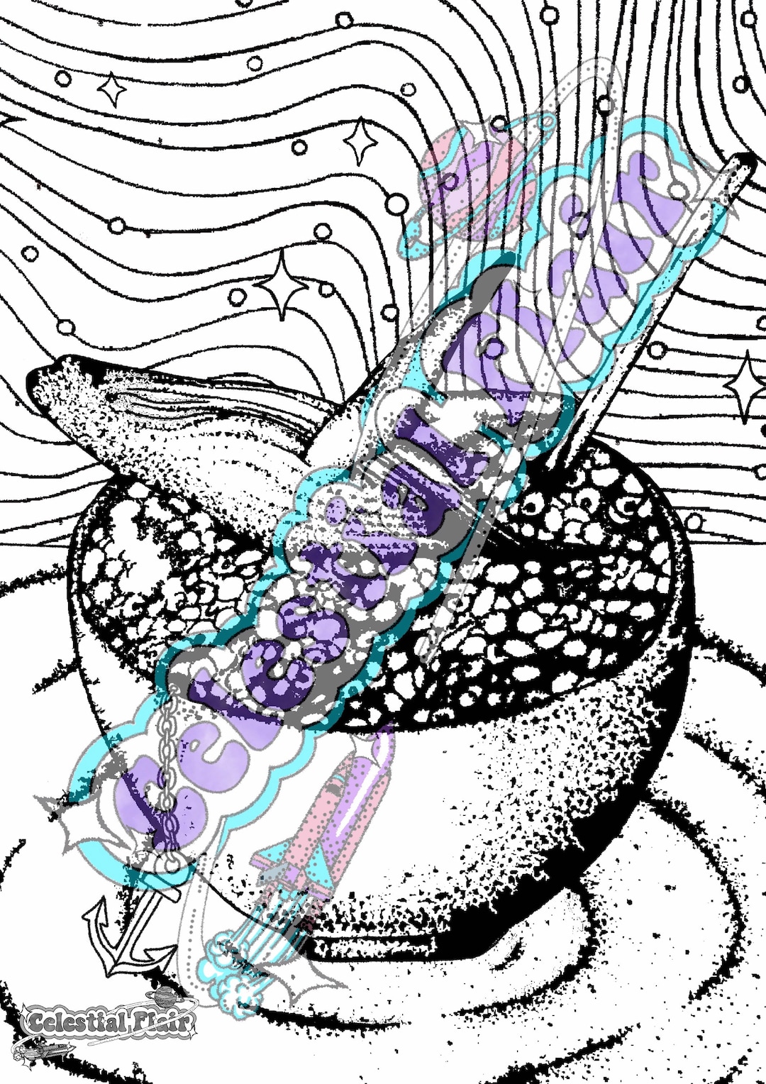 Cheerios Colouring Page Digital Download - Etsy