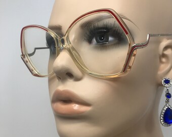 Retro Eyeglass Frame | Etsy
