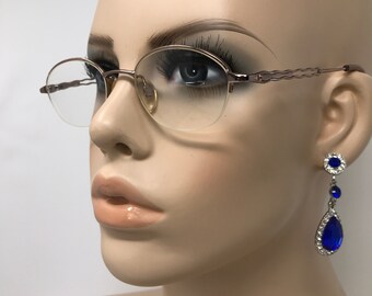 Rimless Round Frames - Etsy