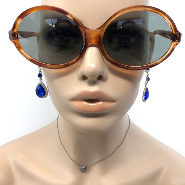 Oval Sunglasses - Etsy