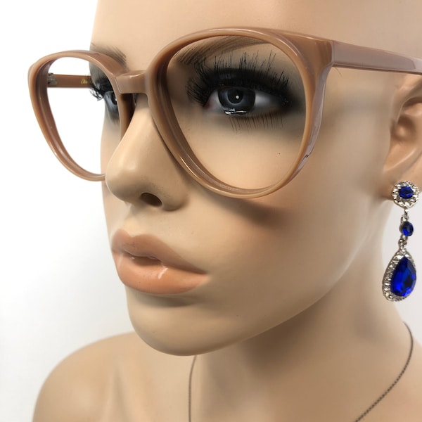 Keyhole Bridge Glasses Etsy