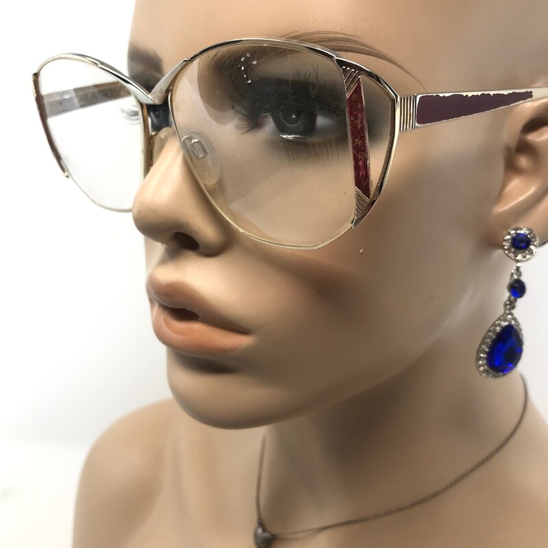 Oversized Eyeglasses - Etsy
