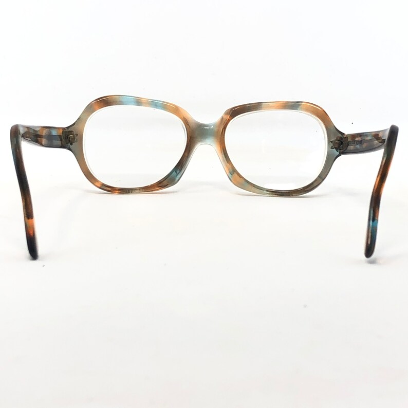 Vintage Horn Rimmed Eyeglasses Glasses Premiere Frame Brown - Etsy