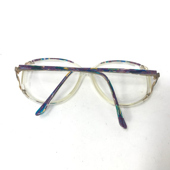 Vintage Specsavers Ruth Eyeglasses Glasses Frame Clea… - Gem