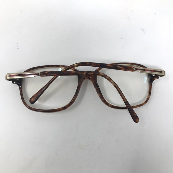 Vintage Luca Alberti 5506 Eyeglasses Frames Brown Tor… - Gem