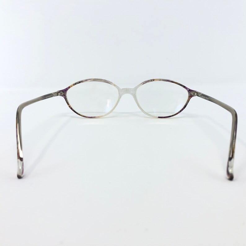 Vintage Zodiac Lorna Eyeglasses Glasses Frames Purple Oval Eyeglasses Frame Retro - Etsy