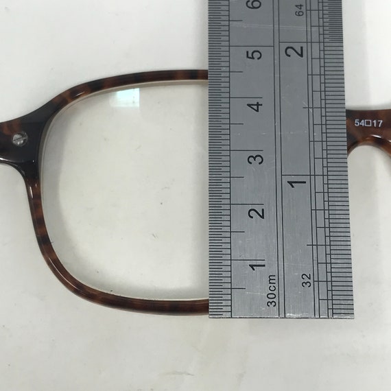 Vintage Luca Alberti 5506 Eyeglasses Frames Brown Tor… - Gem