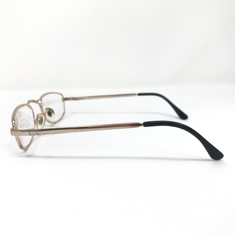 Vintage Gold Oval Eyeglasses Glasses Frames Eyeglasses Frame - Etsy