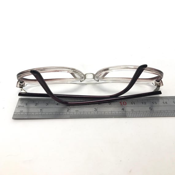 Vintage Visage Mod 10 Eyeglasses Glasses Frames Clear… - Gem