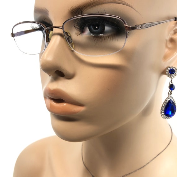 Vintage Jaeger Mod 241 Eyeglasses Glasses Frames Bron… - Gem