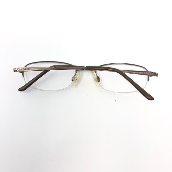 Vintage Jaeger Mod 241 Eyeglasses Glasses Frames Bron… - Gem
