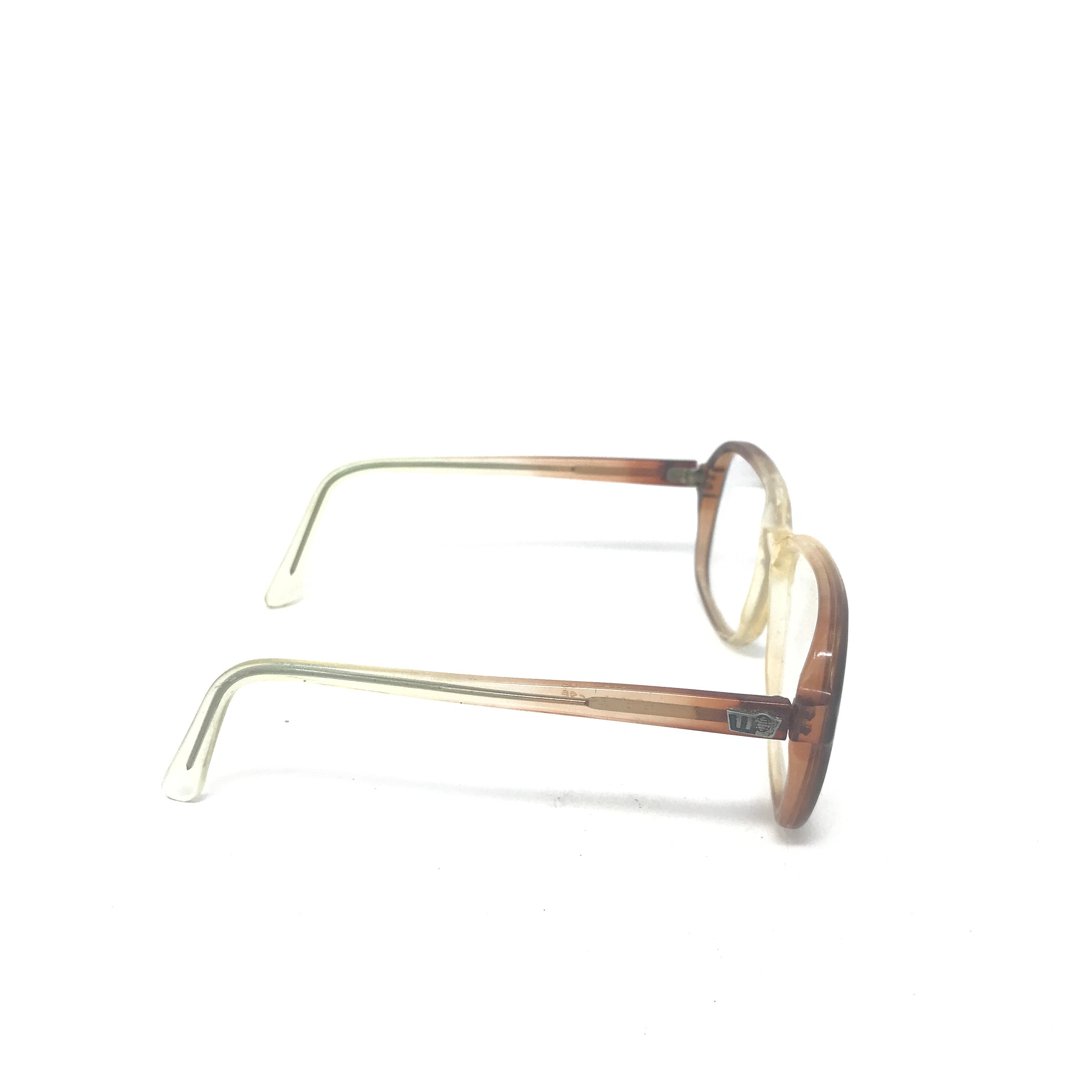 Vintage Studio 635 Eyeglasses Glasses Frame Brown Geek Used Eyeglass ...