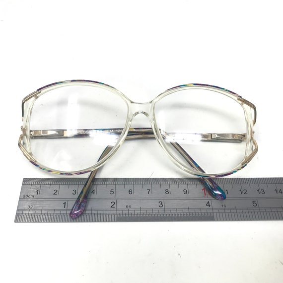 Vintage Specsavers Ruth Eyeglasses Glasses Frame Clea… - Gem