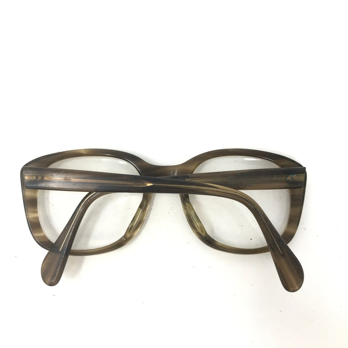 Vintage Menrad M907 Eyeglasses Glasses Frames Brown Square - Etsy