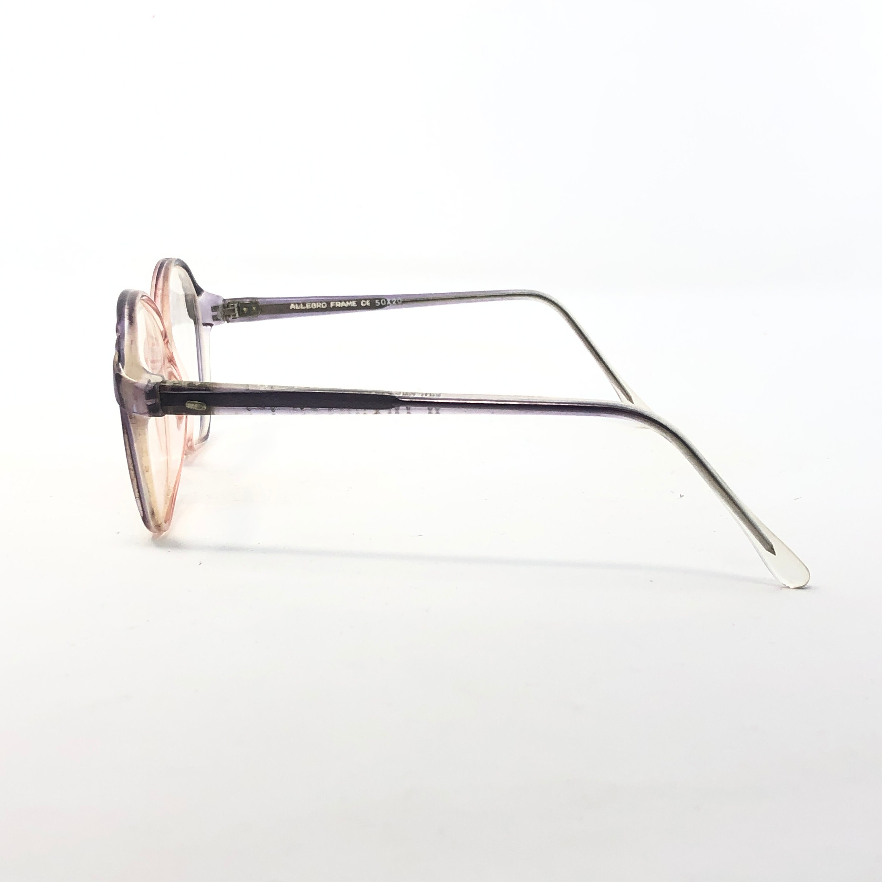Vintage Square Glasses Frames