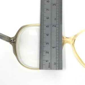 Vintage Janis Eyeglasses Glasses Frames Clear Square Eyeglasses Frame ...