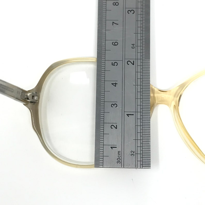 Vintage Janis Eyeglasses Glasses Frames Clear Square Eyeglasses Frame ...