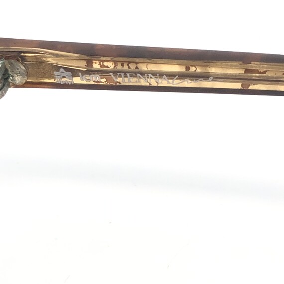 Vintage Vienna Line 1652 Eyeglasses Glasses Frames Br… - Gem