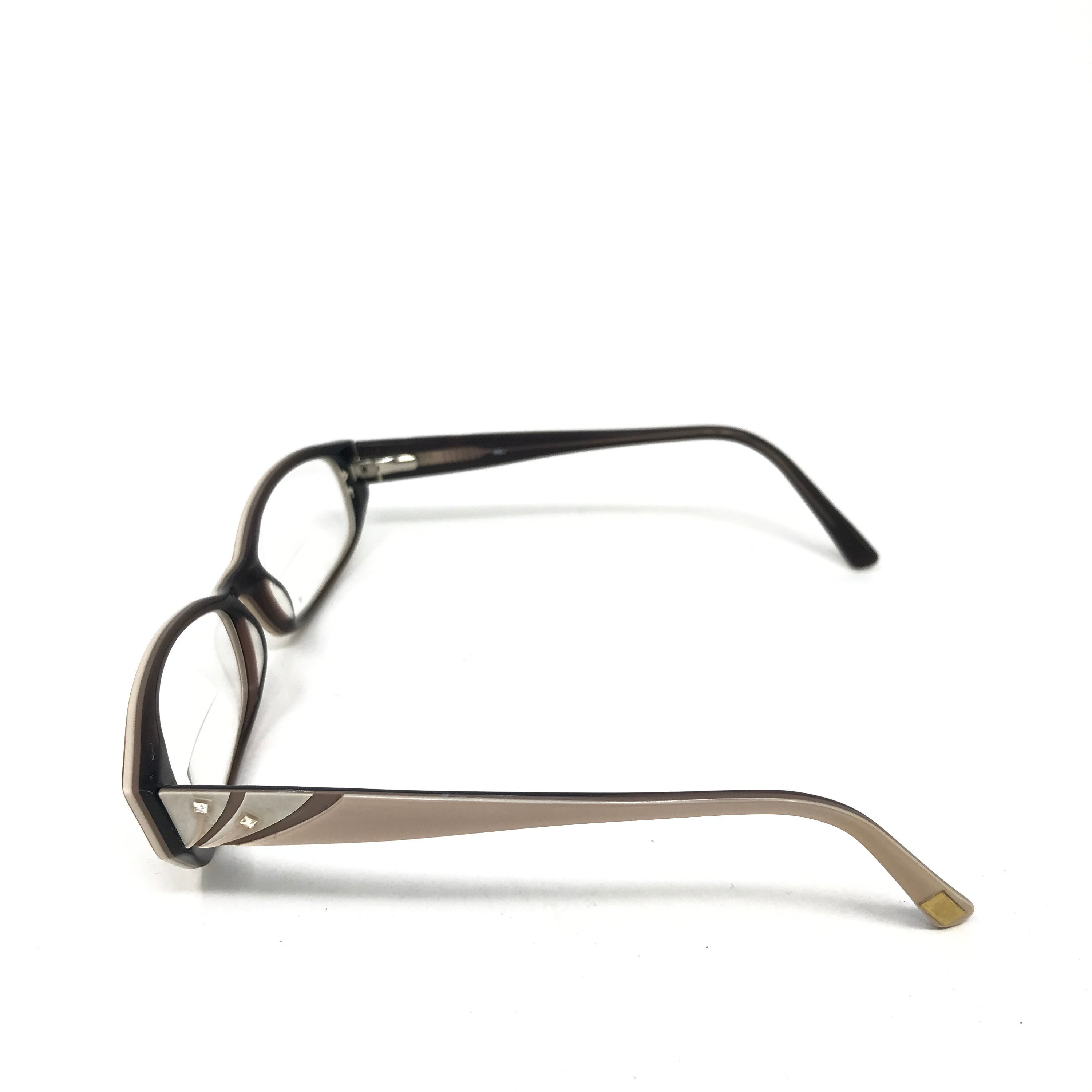 Vintage Janet Reger Eyeglasses Glasses Frames Cream Oval - Etsy