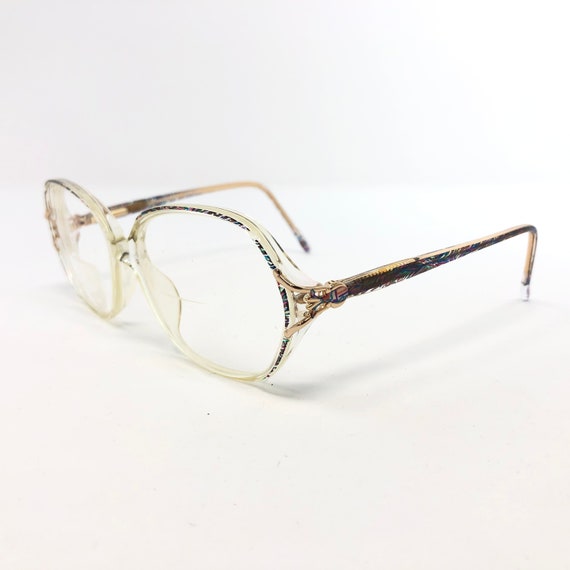Vintage Specsavers Grace Eyeglasses Glasses Frames Cl… - Gem