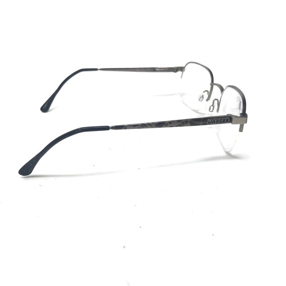 Vintage Jaeger Mod 026 Eyeglasses Glasses Frame Grey … - Gem