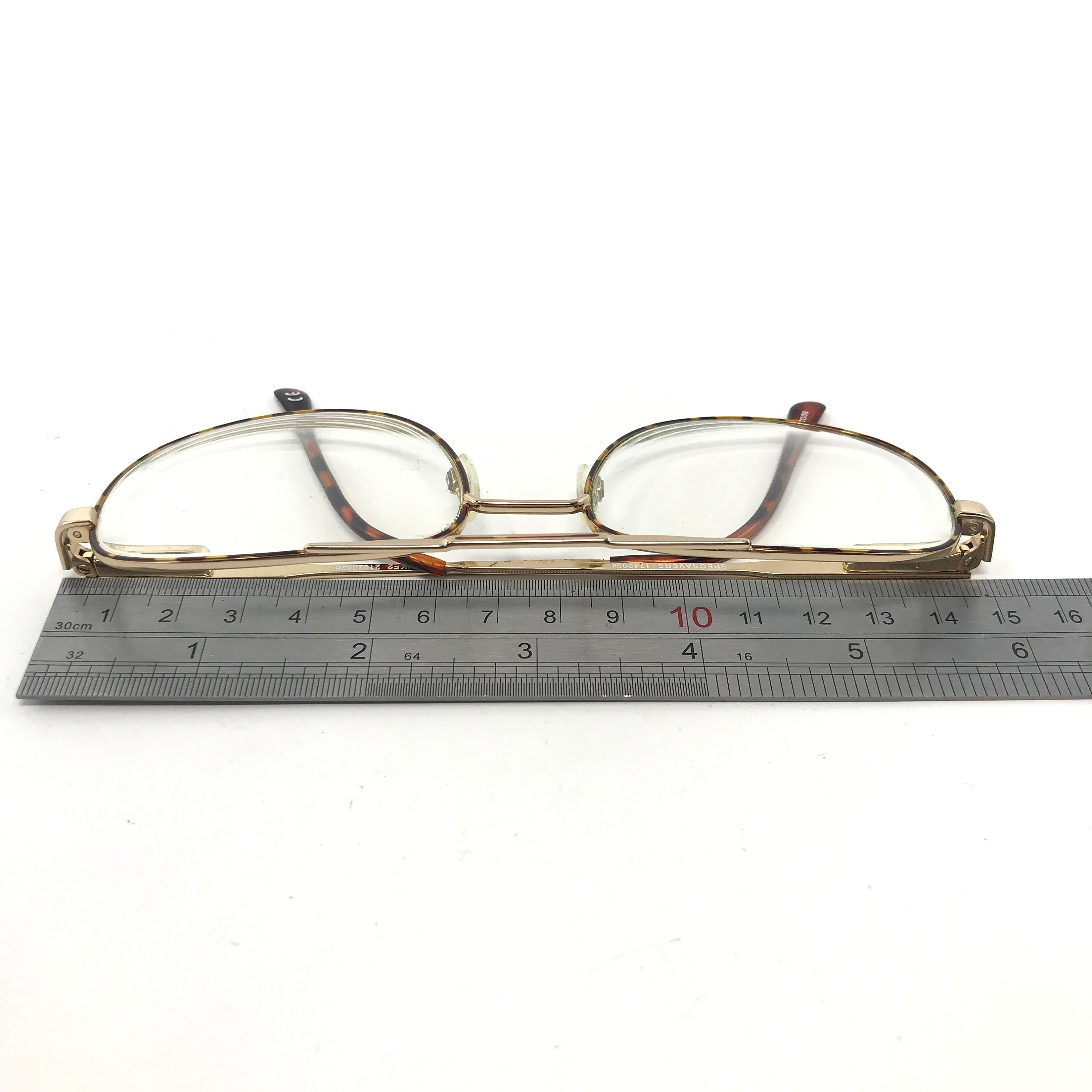 Vintage Specsavers Duke 2 Eyeglasses Glasses Frames Gold Pilot Glasses ...