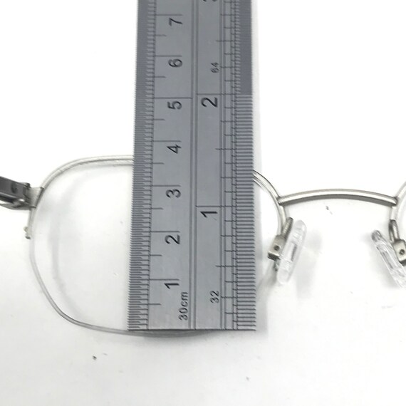 Vintage Jaeger Mod 026 Eyeglasses Glasses Frame Grey … - Gem