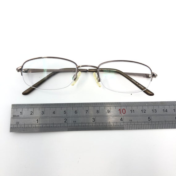 Vintage Jaeger Mod 241 Eyeglasses Glasses Frames Bron… - Gem