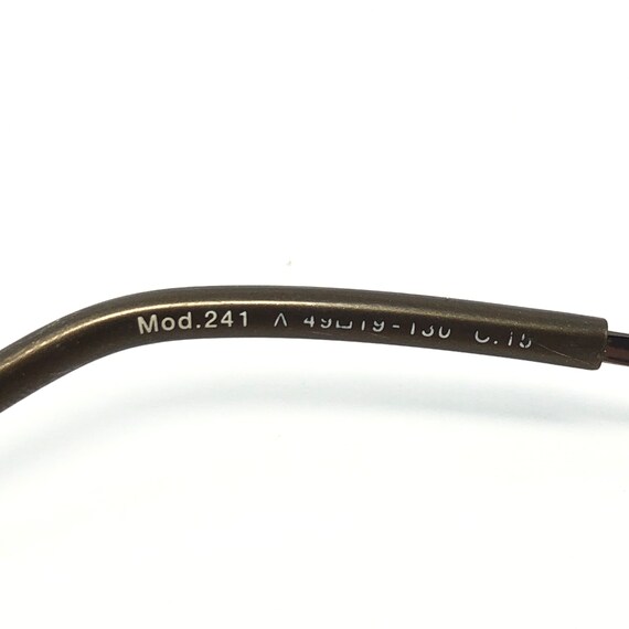 Vintage Jaeger Mod 241 Eyeglasses Glasses Frames Bron… - Gem