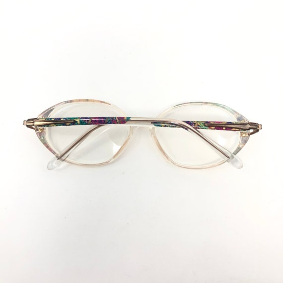 Vintage Zodiac Carousel Eyeglasses Glasses Frame Clea… - Gem