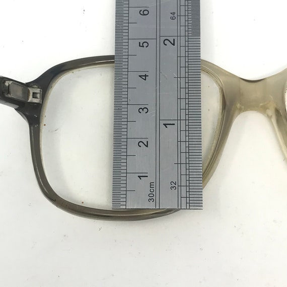 Vintage Square Eyeglasses Glasses Frame Green Brown U… - Gem