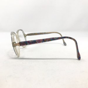 Vintage Beverley 228 Eyeglasses Glasses Frames Clear Square Eyeglasses ...