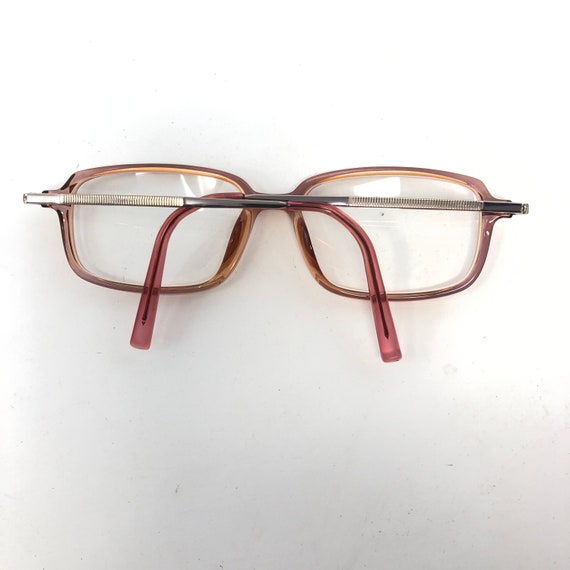 Vintage D&A Colonel Eyeglasses Glasses Frames Brown S… - Gem