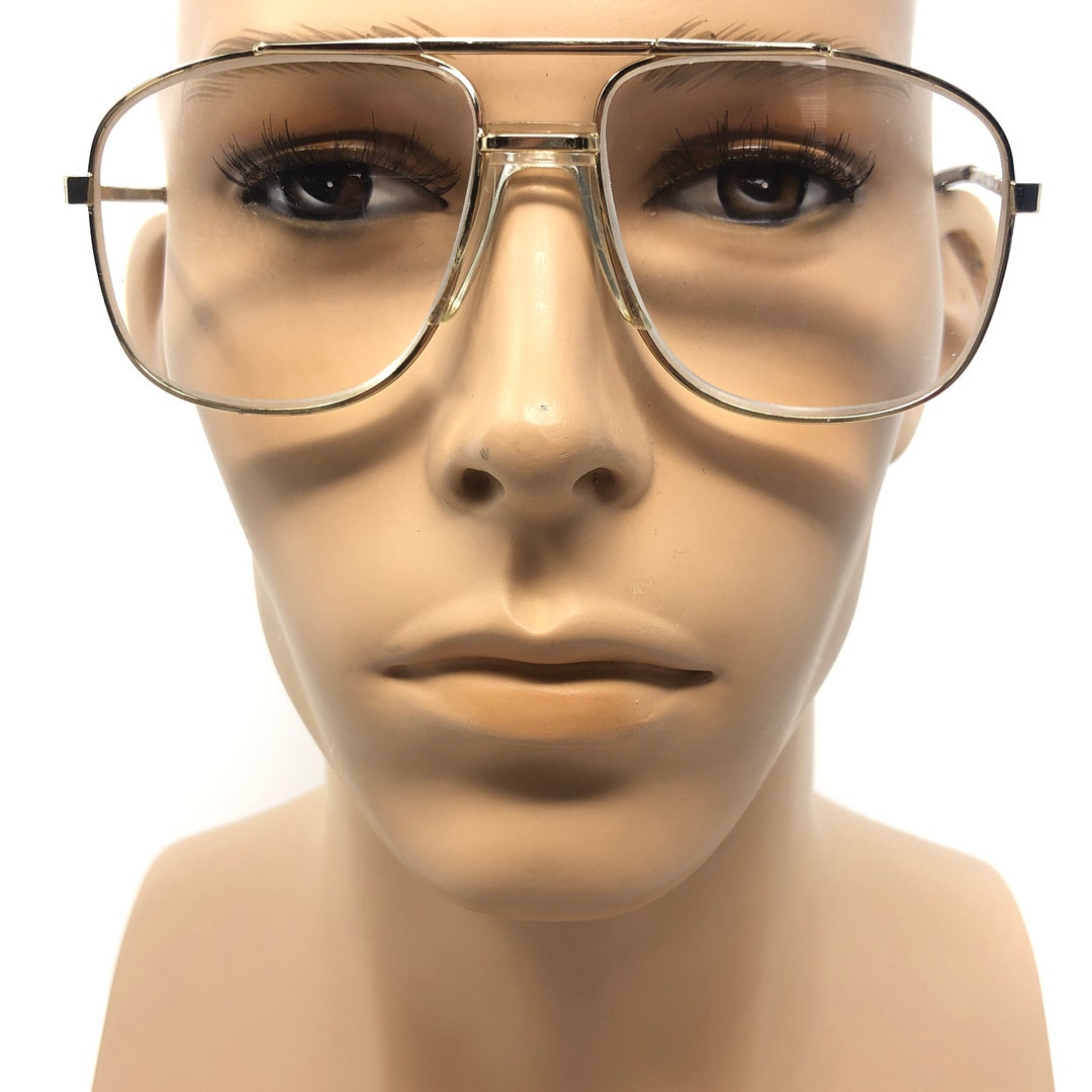 Vintage Readyspex G-51 Reading Glasses Frame 2.50 Gold Pilot - Etsy