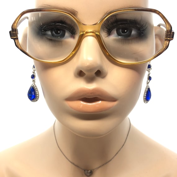 Vintage Vienna Line 1652 Eyeglasses Glasses Frames Br… - Gem