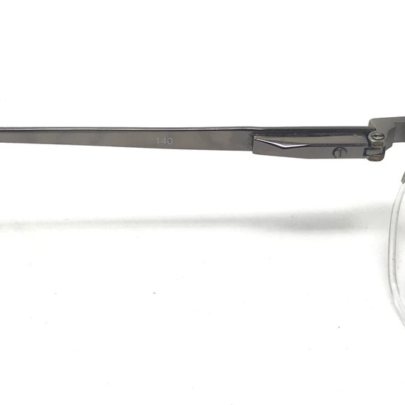 Vintage Jaeger Mod 026 Eyeglasses Glasses Frame Grey … - Gem