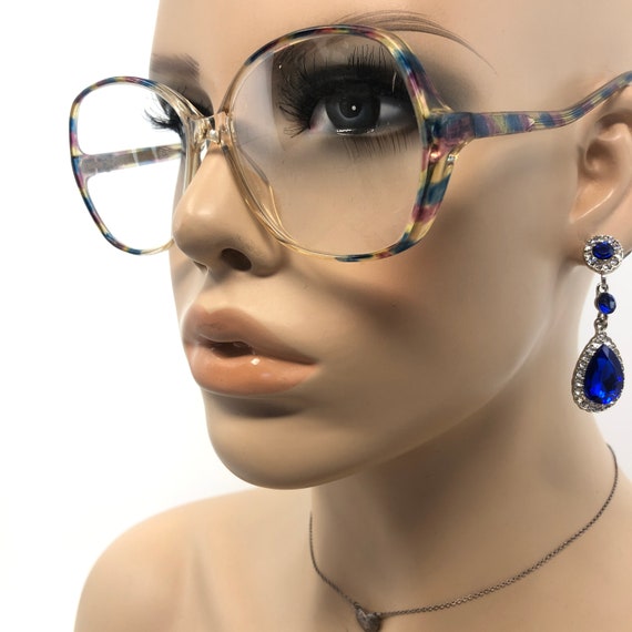 Vintage Life Styles Jane Eyeglasses Glasses Frames Bl… - Gem