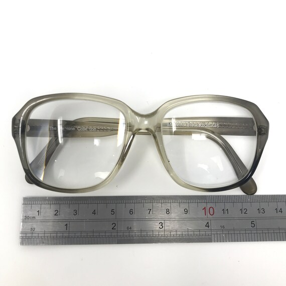 Vintage Pennine Mr Moon Eyeglasses Glasses Frames Gre… - Gem