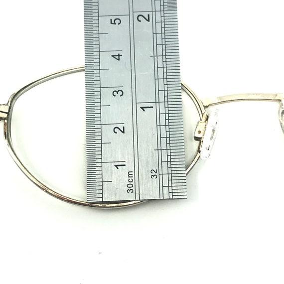 Vintage Pringle 35 Eyeglasses Glasses Frame Bronze Ro… - Gem