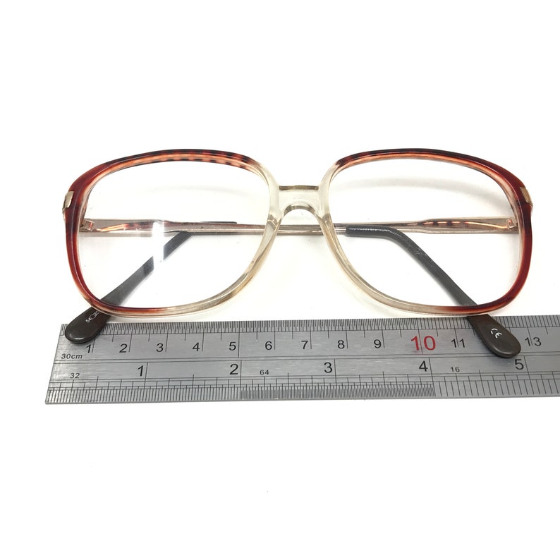 Vintage Specsavers Brian Eyeglasses Glasses Frame Red Gold - Etsy UK
