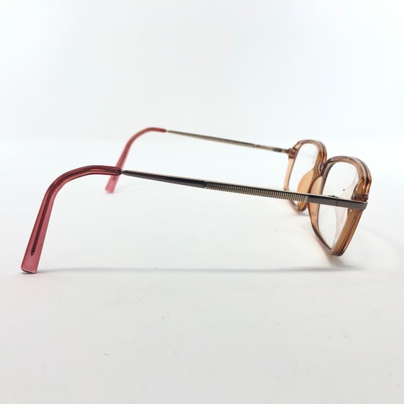 Vintage D&A Colonel Eyeglasses Glasses Frames Brown S… - Gem