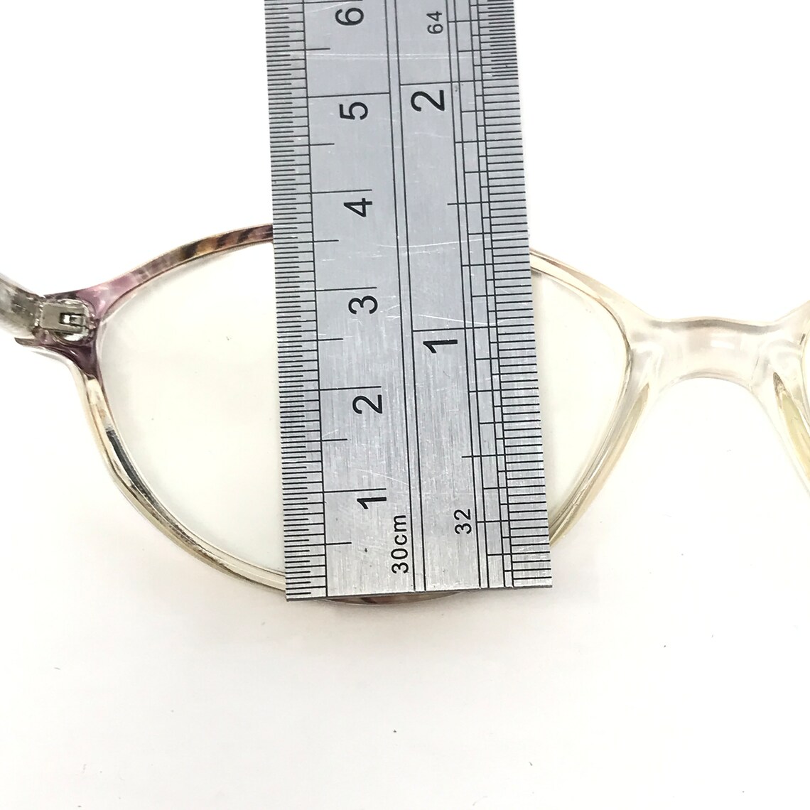 Vintage Zodiac Lorna Eyeglasses Glasses Frames Purple Oval Eyeglasses ...